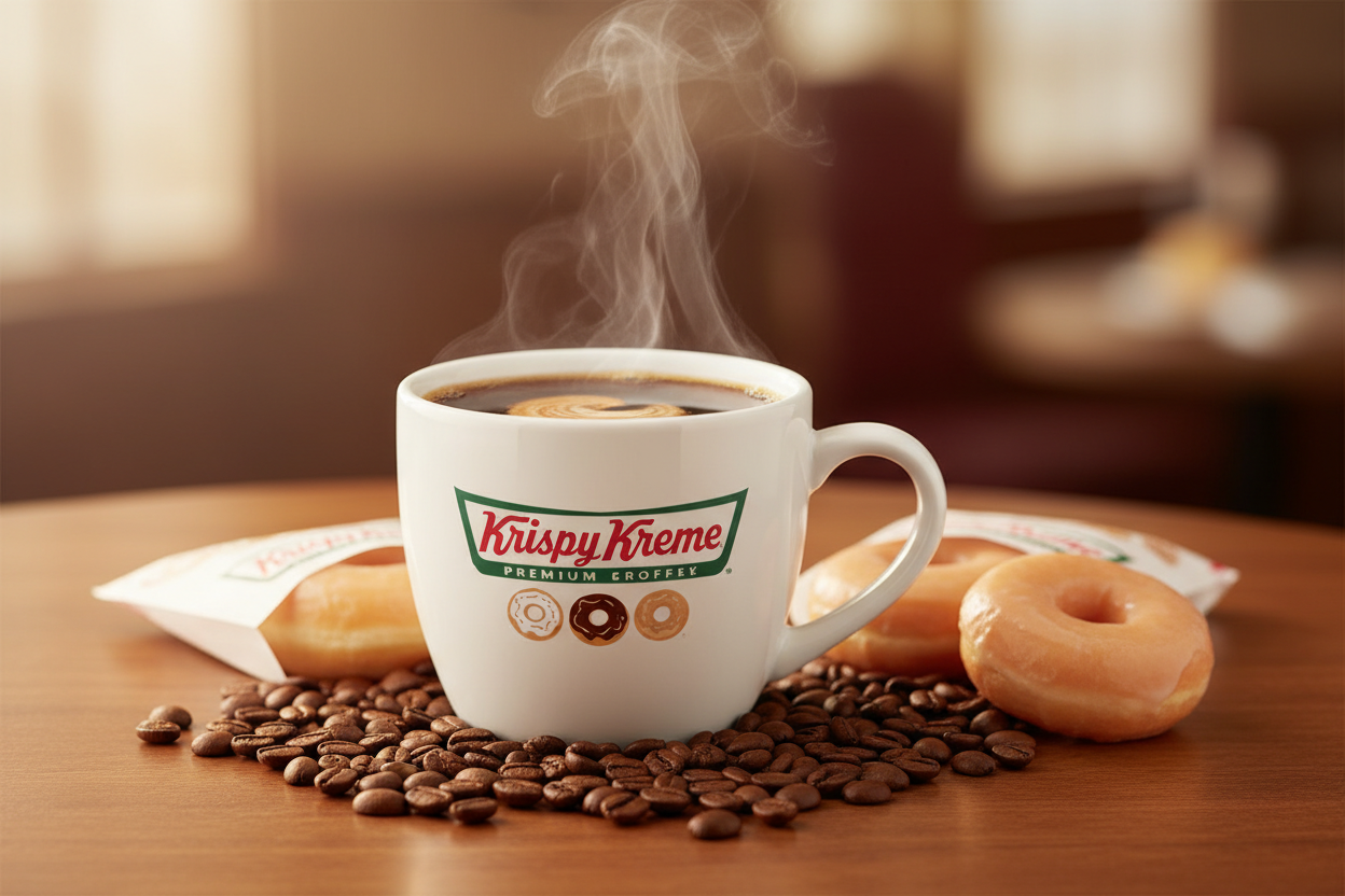 Krispy Kreme Coffee